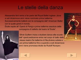Danza E Balletto | PPT