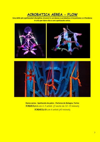 Danza aerea e acrobati | PDF