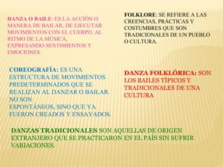 Danzas crea | PPT