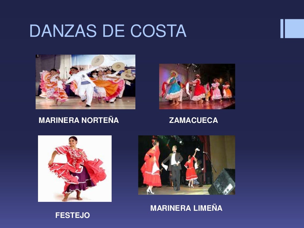 15 Danzas Del Perú Por Sus Regiones: Costa, Sierra Y Selva – SIVZJI