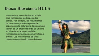 Danzas del mundo | PPTX