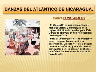 Danzas De Nicaragua Pptx