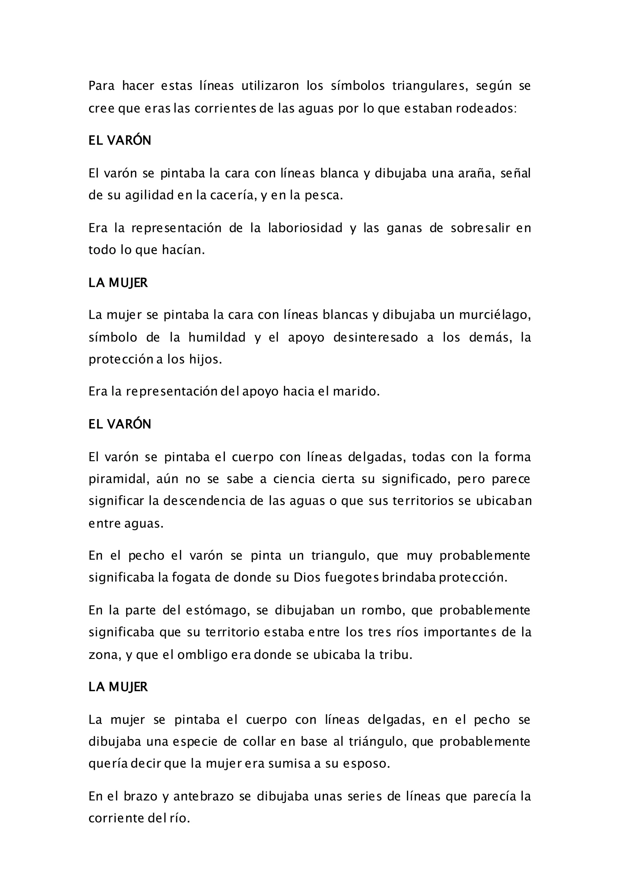 Danzas guerreras peru chunchos de esquilaya | DOCX