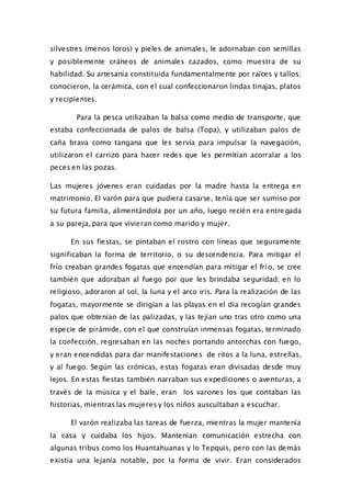 Danzas guerreras peru chunchos de esquilaya | DOCX