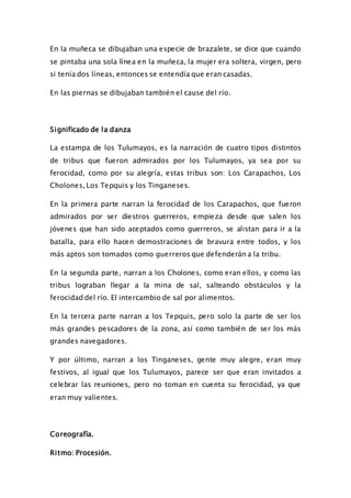 Danzas guerreras peru chunchos de esquilaya | DOCX