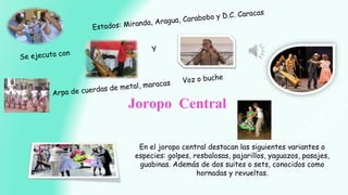 Danzas tradicionales en venezuela markiolis rosales | PPT