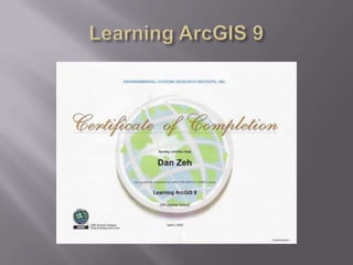 Dan Zeh - Gis Training | PPTX