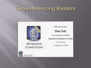Dan Zeh - Gis Training | PPTX