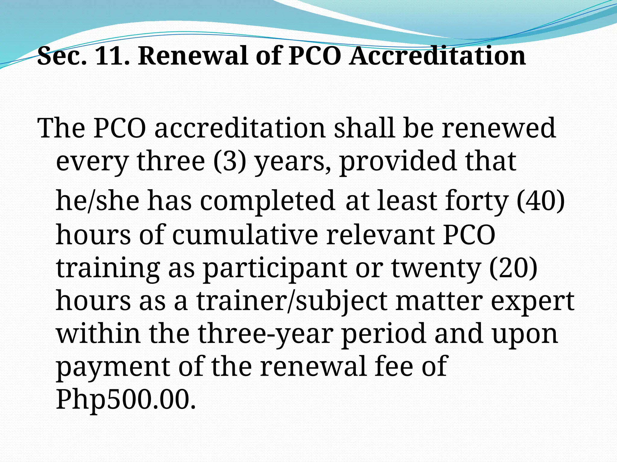 DAO-2014-02-Revised-Guidlines-for-PCO-Accreditation.pptx