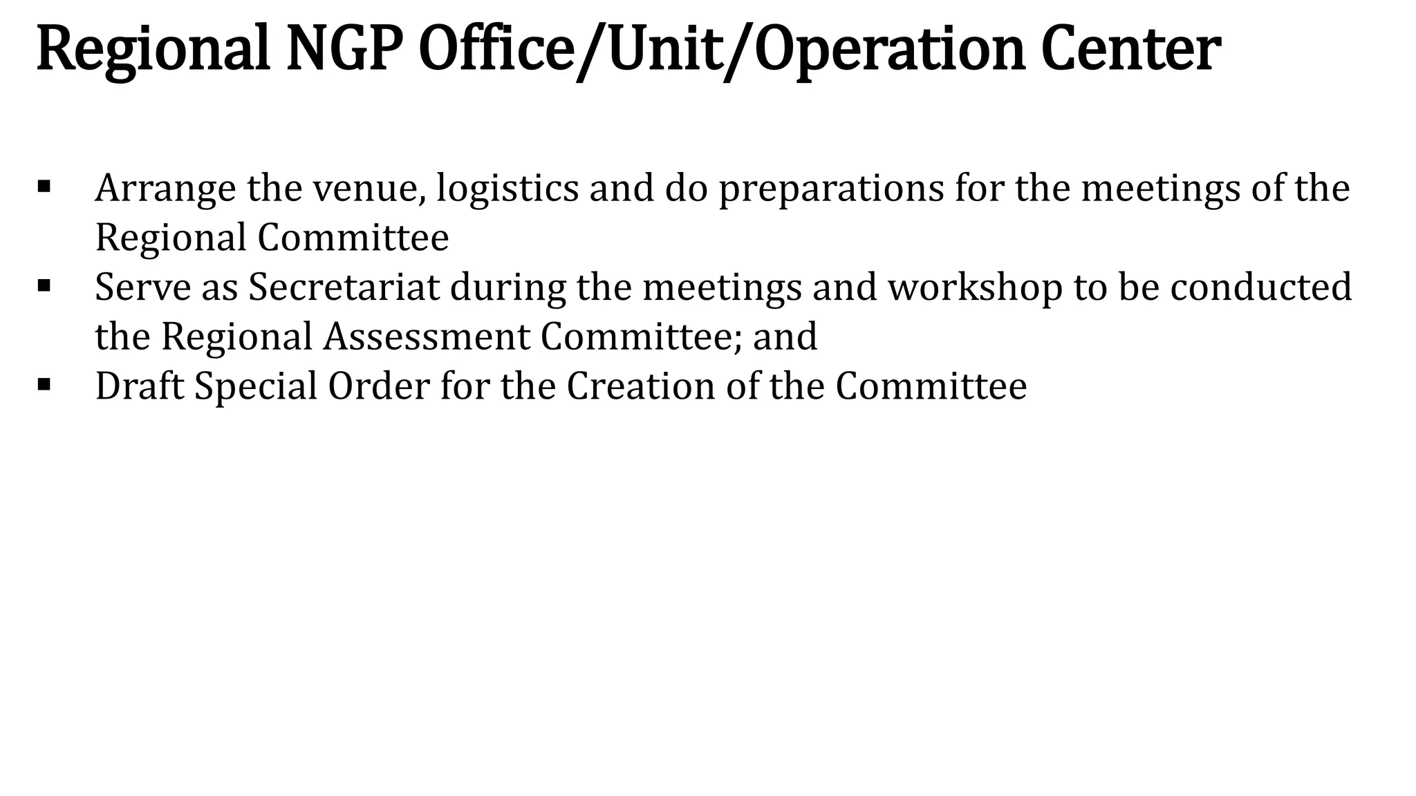 DAO-2023-09.pptx, Guidelines in the Conduct of Inventory and Assessment of Graduated National ...