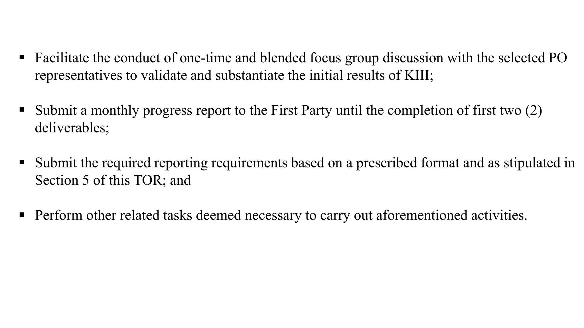 DAO-2023-09.pptx, Guidelines in the Conduct of Inventory and Assessment ...