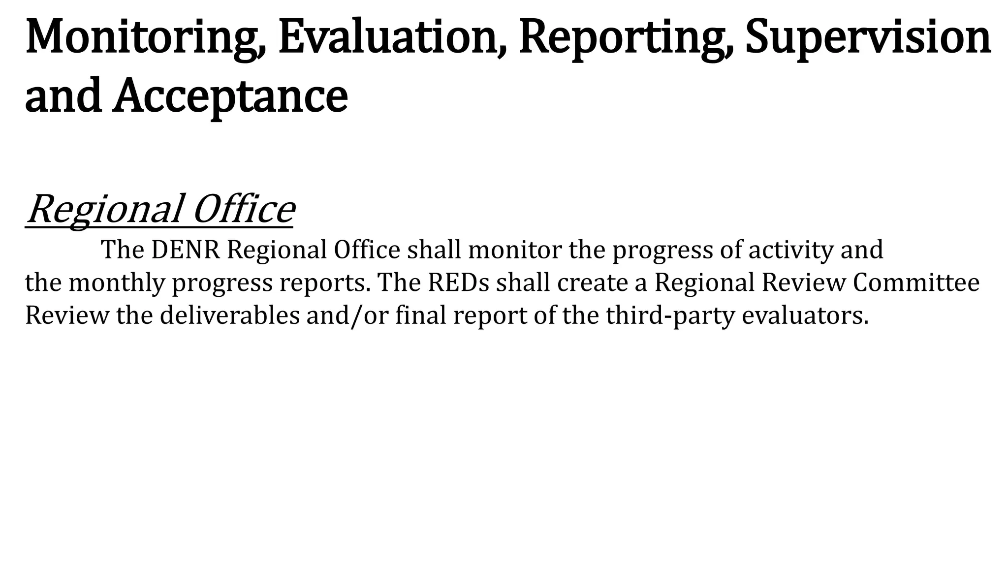 DAO-2023-09.pptx, Guidelines in the Conduct of Inventory and Assessment ...