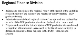 DAO-2023-09.pptx, Guidelines in the Conduct of Inventory and Assessment ...
