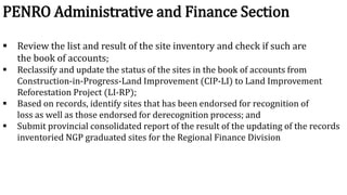 DAO-2023-09.pptx, Guidelines in the Conduct of Inventory and Assessment ...