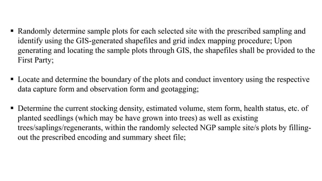 DAO-2023-09.pptx, Guidelines in the Conduct of Inventory and Assessment ...