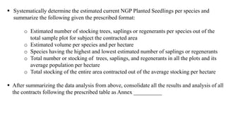 DAO-2023-09.pptx, Guidelines in the Conduct of Inventory and Assessment ...