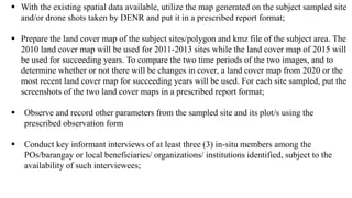 DAO-2023-09.pptx, Guidelines in the Conduct of Inventory and Assessment ...