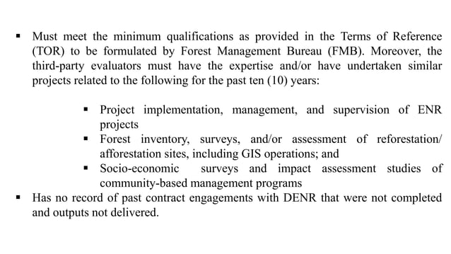 DAO-2023-09.pptx, Guidelines in the Conduct of Inventory and Assessment ...