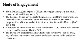 DAO-2023-09.pptx, Guidelines in the Conduct of Inventory and Assessment ...