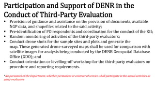 DAO-2023-09.pptx, Guidelines in the Conduct of Inventory and Assessment ...