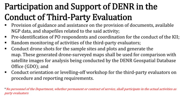 DAO-2023-09.pptx, Guidelines in the Conduct of Inventory and Assessment ...