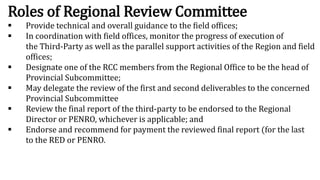 DAO-2023-09.pptx, Guidelines in the Conduct of Inventory and Assessment ...