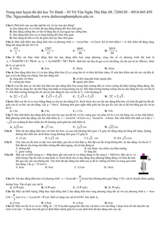 Dao dong-co-hoc-hay | PDF