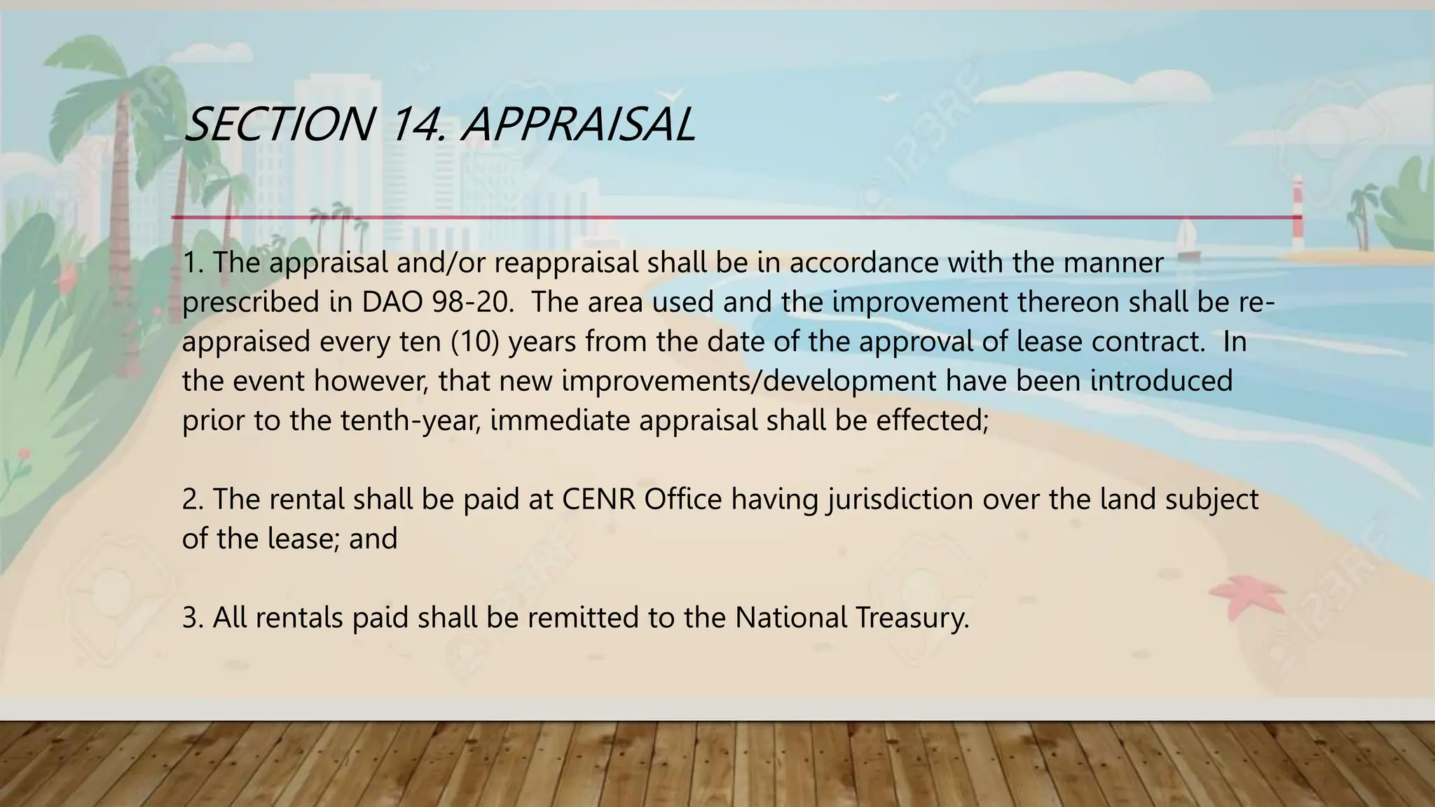DAO 2004-24 - FORESHORE LEASE AGREEMENT.pptx