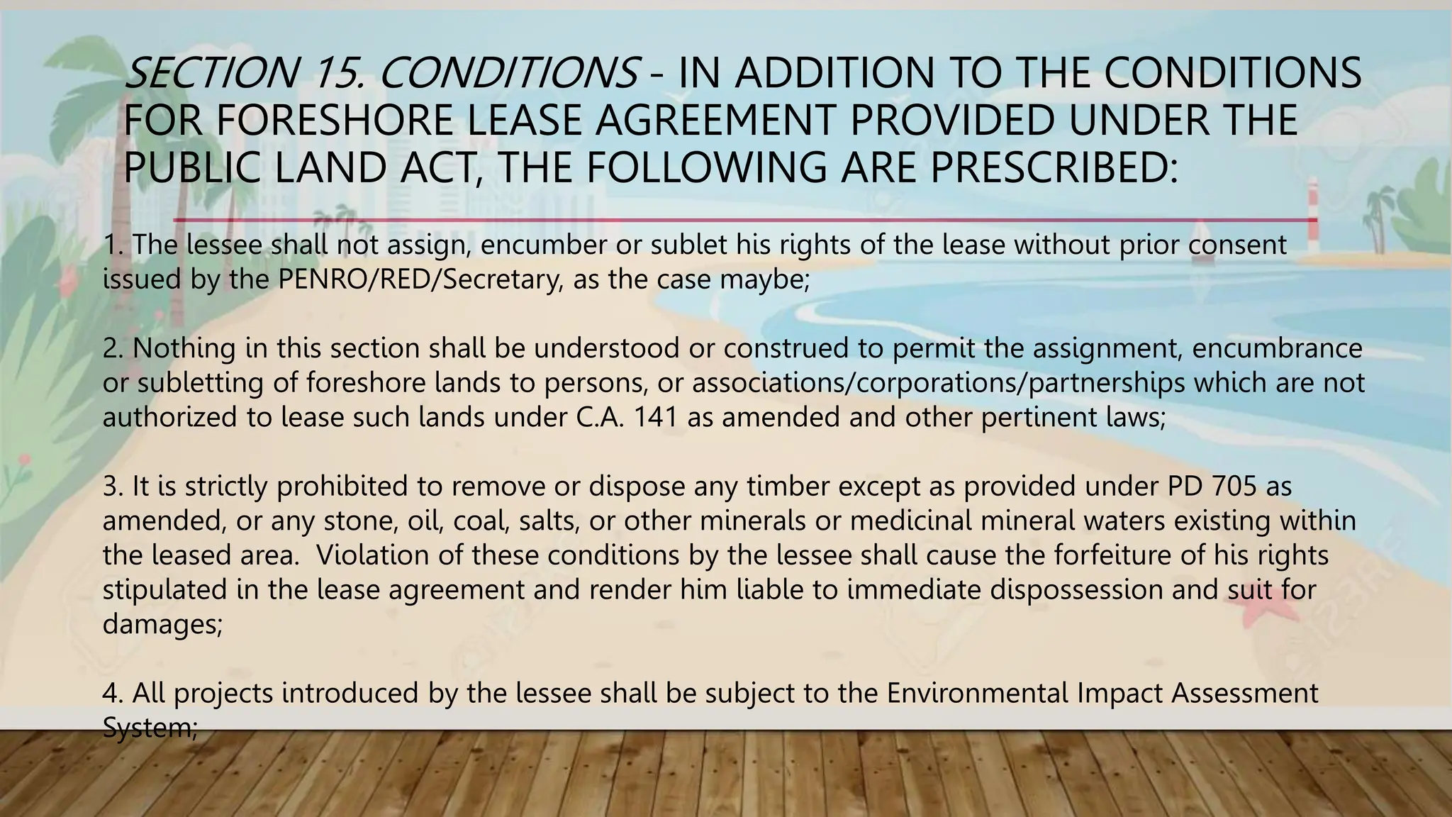DAO 2004-24 - FORESHORE LEASE AGREEMENT.pptx