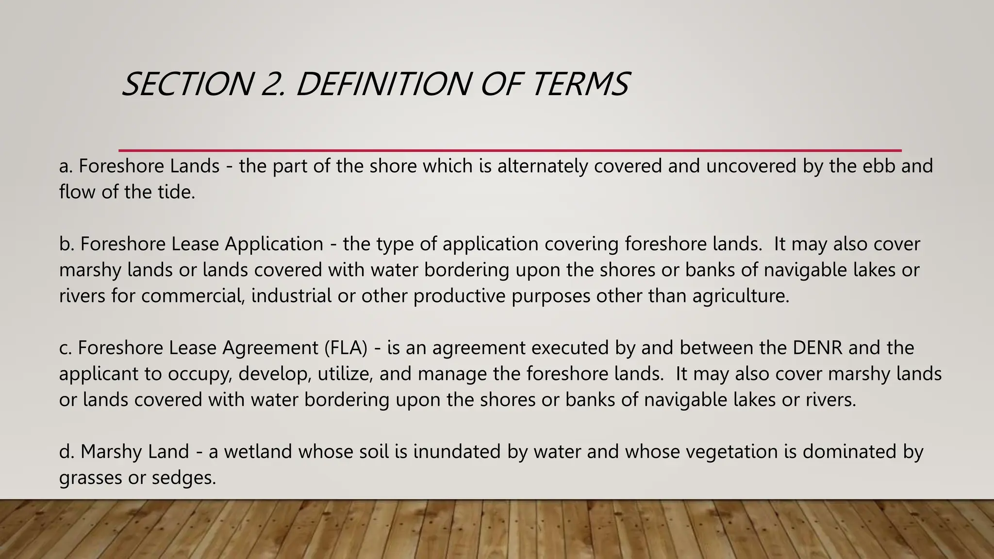DAO 2004-24 - FORESHORE LEASE AGREEMENT.pptx