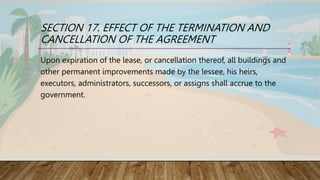 DAO 2004-24 - FORESHORE LEASE AGREEMENT.pptx