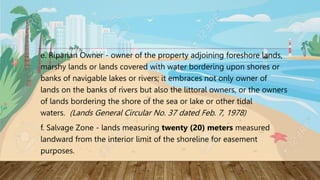 DAO 2004-24 - FORESHORE LEASE AGREEMENT.pptx