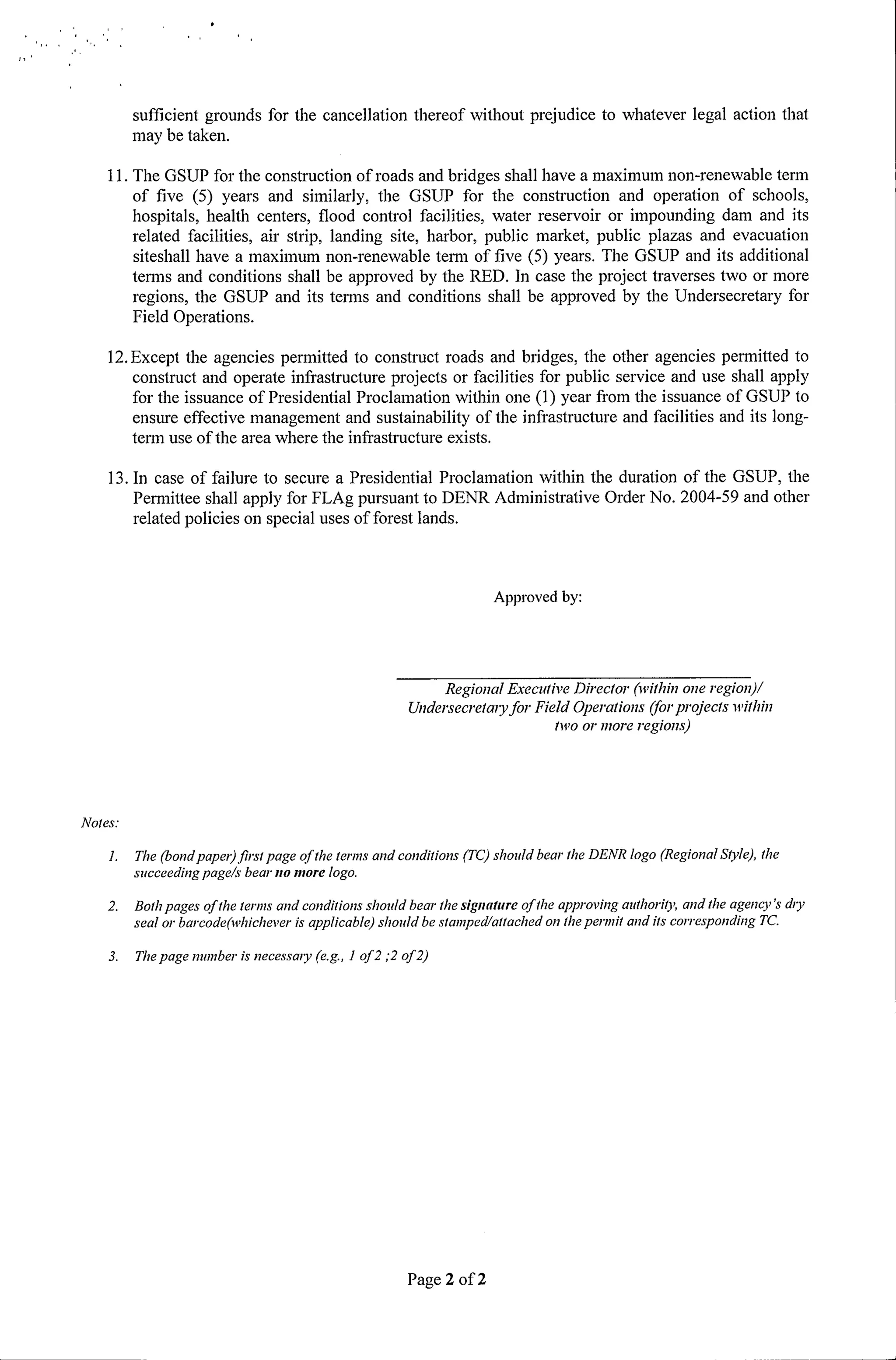 DAO 2022-1.GSUP.pdf Guidelines in granting government agencies ...