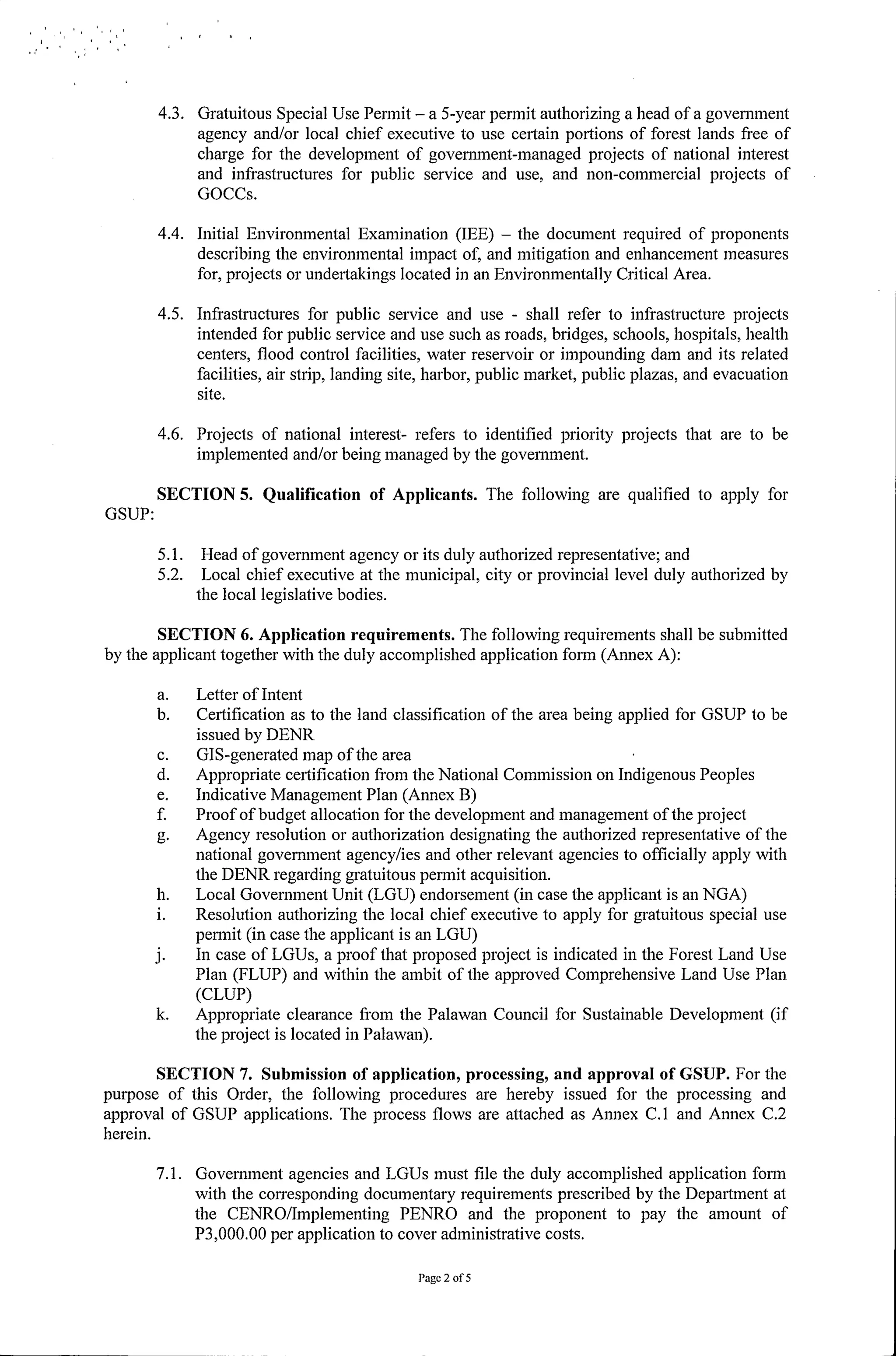 DAO 2022-1.GSUP.pdf Guidelines in granting government agencies ...