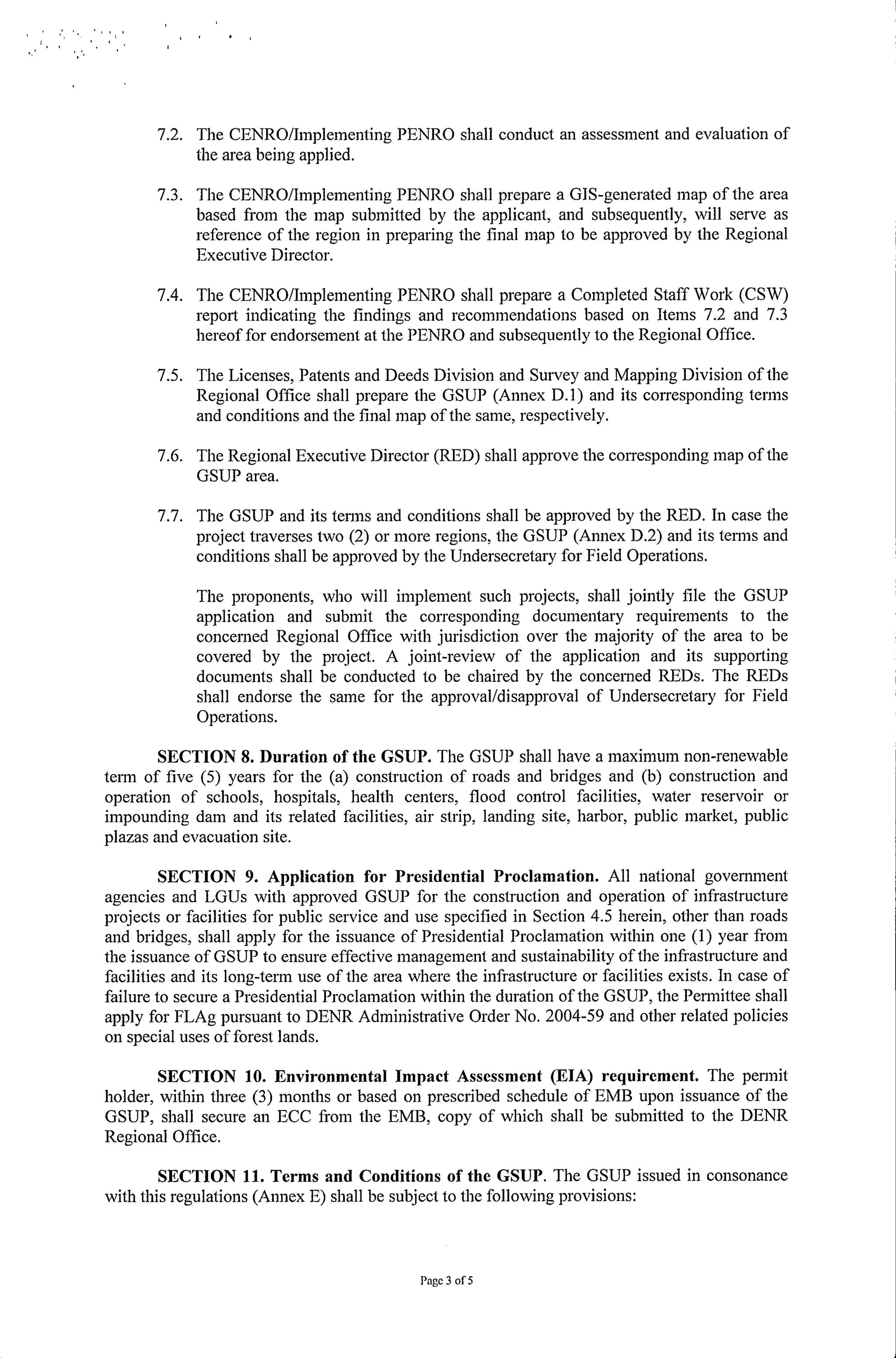 DAO 2022-1.GSUP.pdf Guidelines in granting government agencies ...