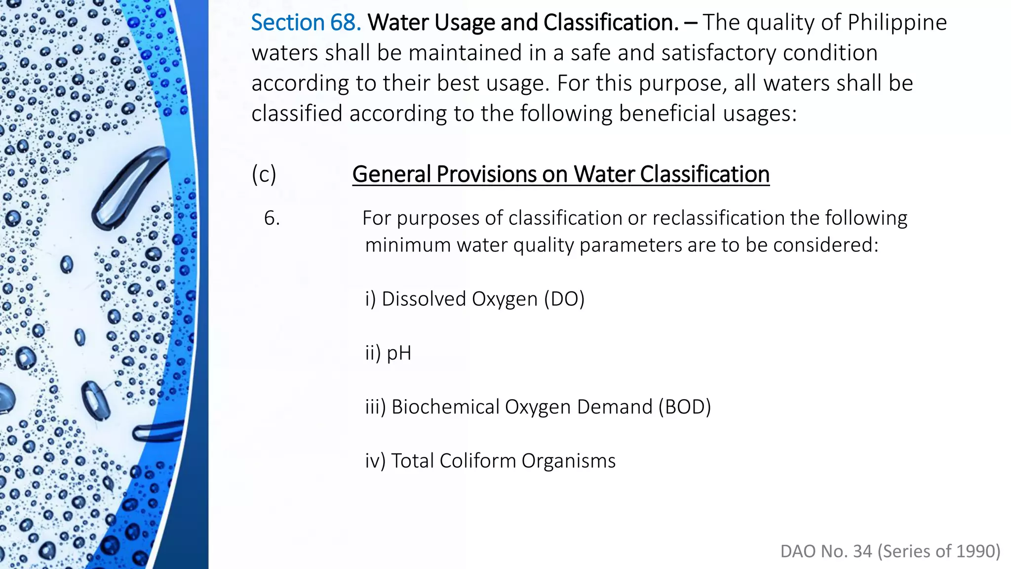 Dao 34 and 35 series of 1990 | PDF