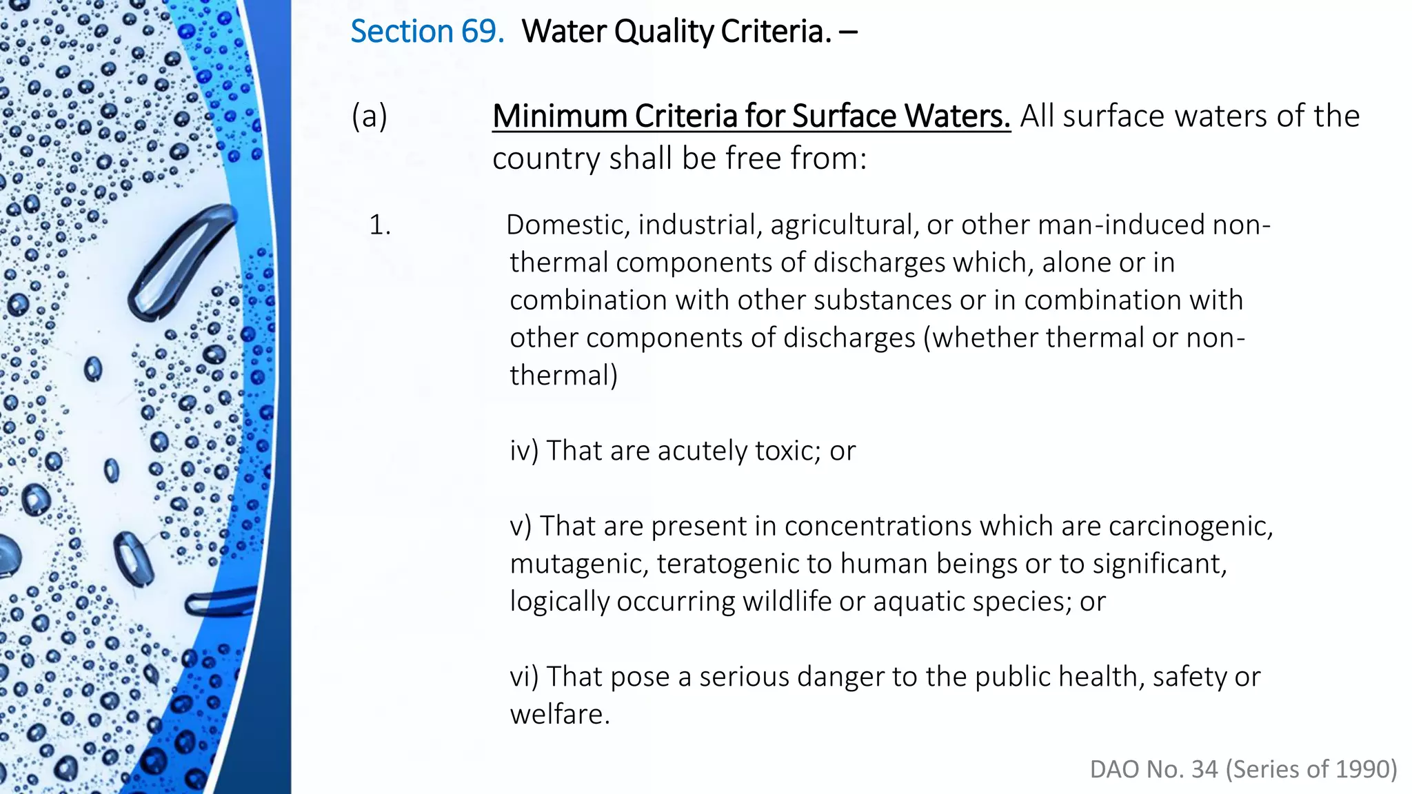 Dao 34 and 35 series of 1990 | PDF