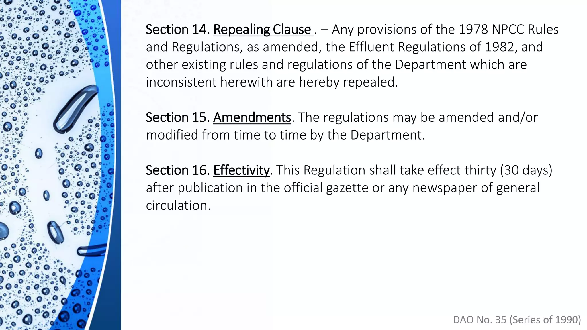 Dao 34 and 35 series of 1990 | PDF
