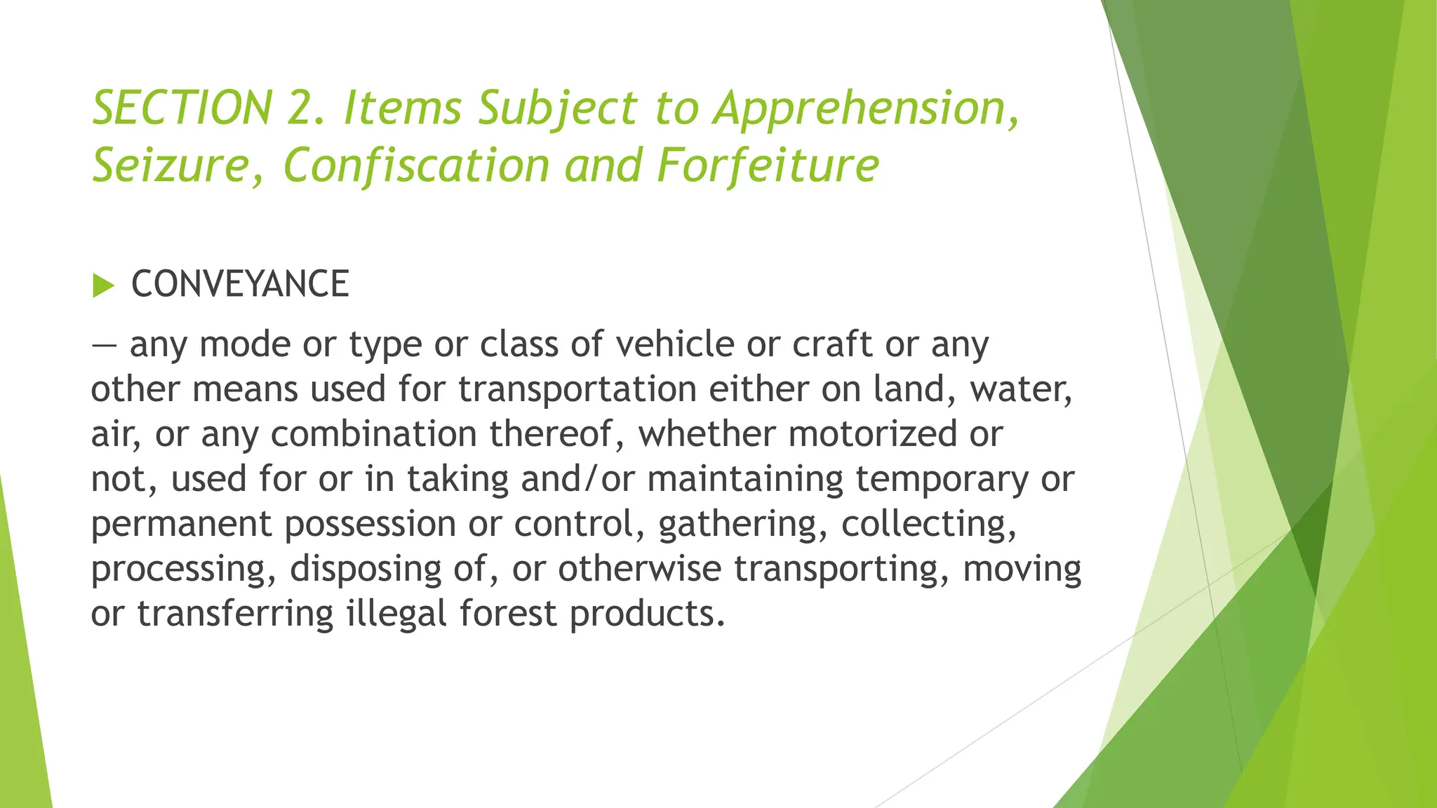 Department order DAO 97-32. powerpoint presentation | PPTX