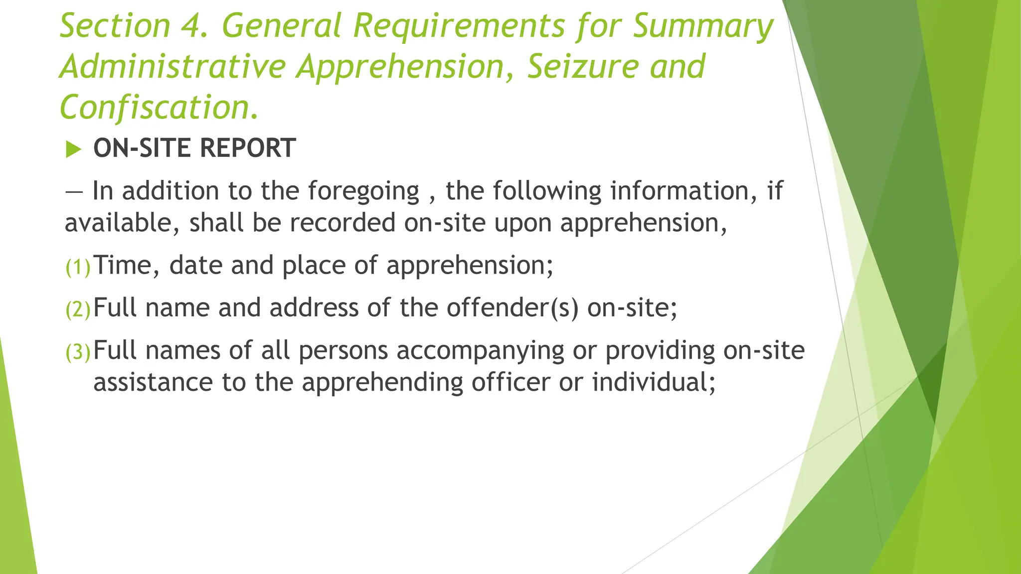 Department order DAO 97-32. powerpoint presentation | PPTX