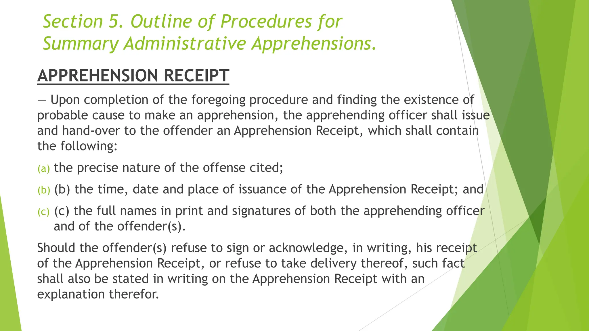 Department order DAO 97-32. powerpoint presentation | PPTX