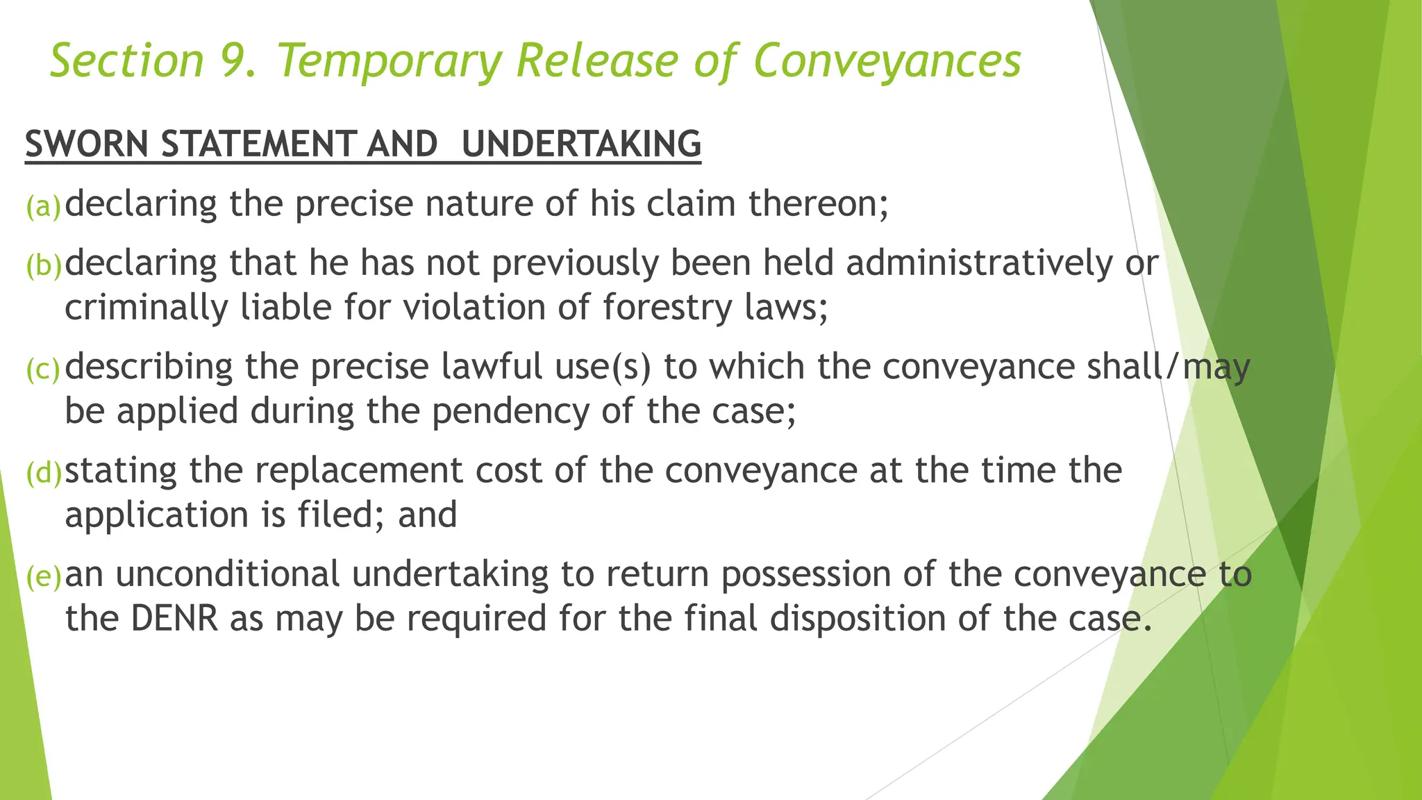 Department order DAO 97-32. powerpoint presentation | PPTX | Law