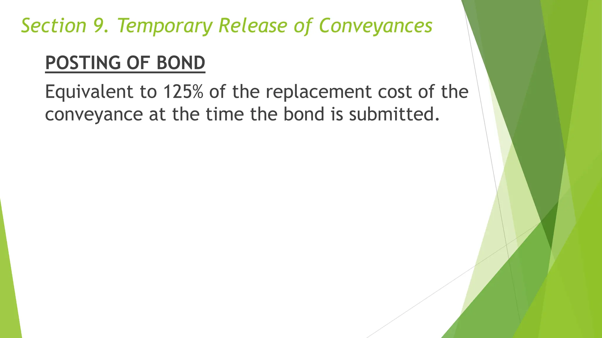 Department order DAO 97-32. powerpoint presentation | PPTX | Law