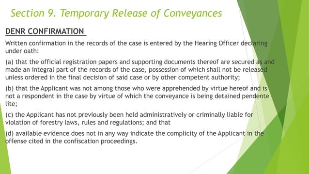 Department order DAO 97-32. powerpoint presentation | PPTX | Law