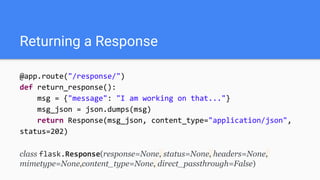 Flask restfulservices | PPT