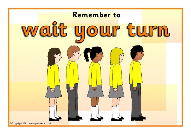 Behaviour patterns dinning room rules