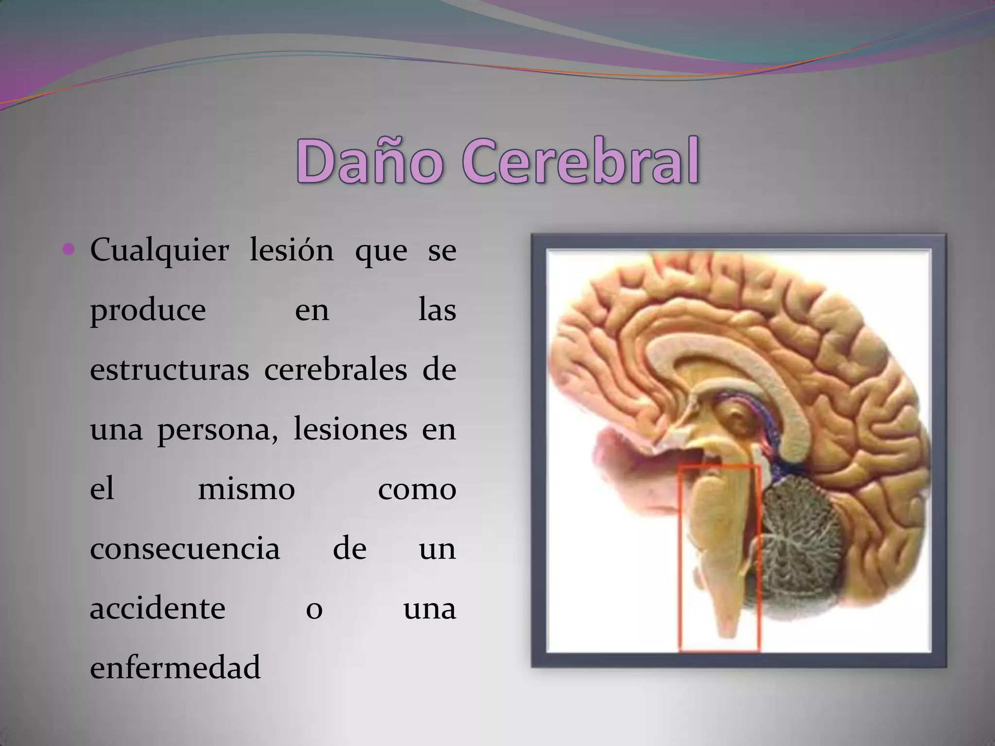 Daño cerebral, afasia, alexia, agrafia | PPTX
