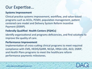Dao Management Consulting Services, Inc. | PPT