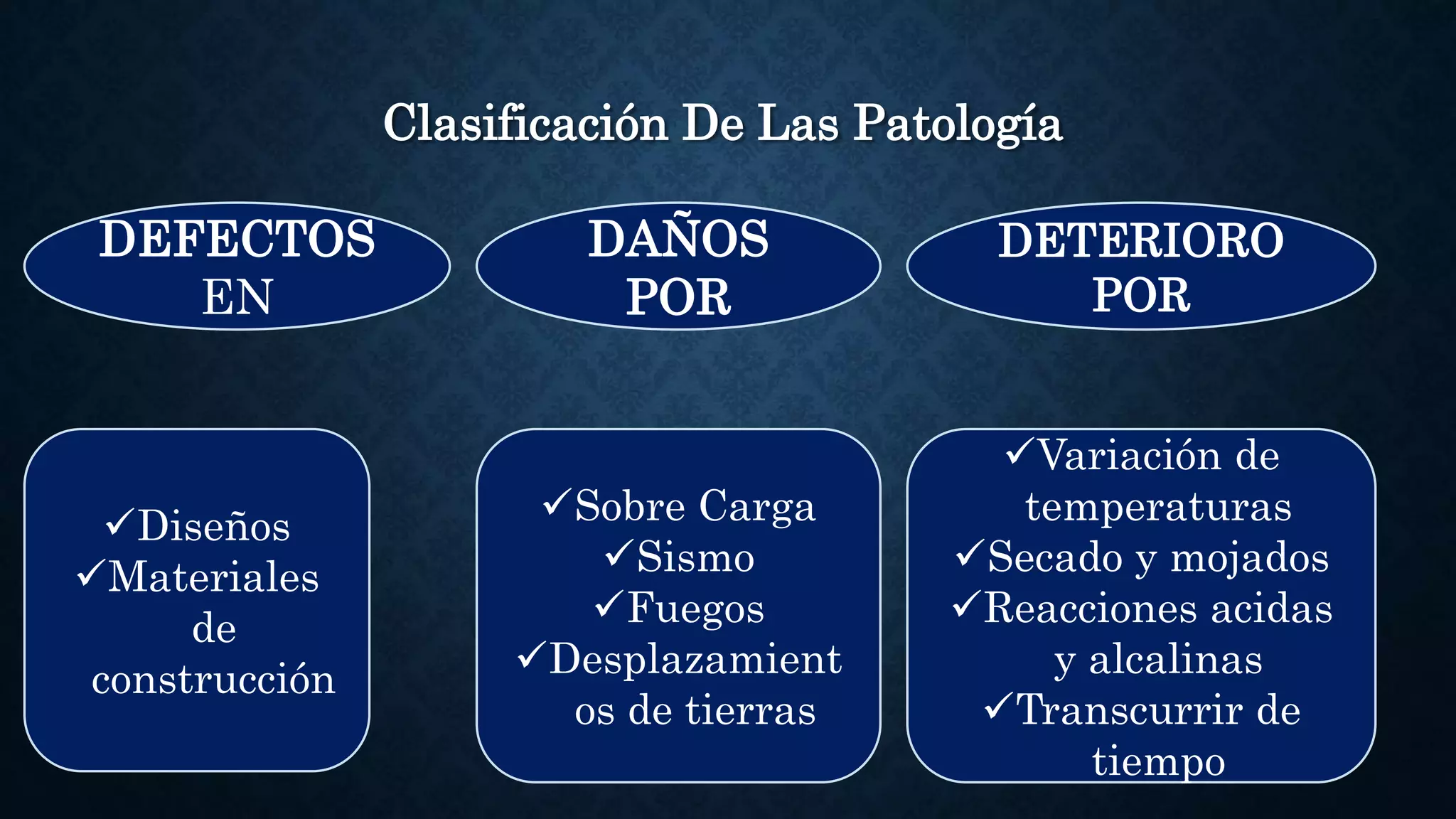 Daño De Una Estructura Pptx