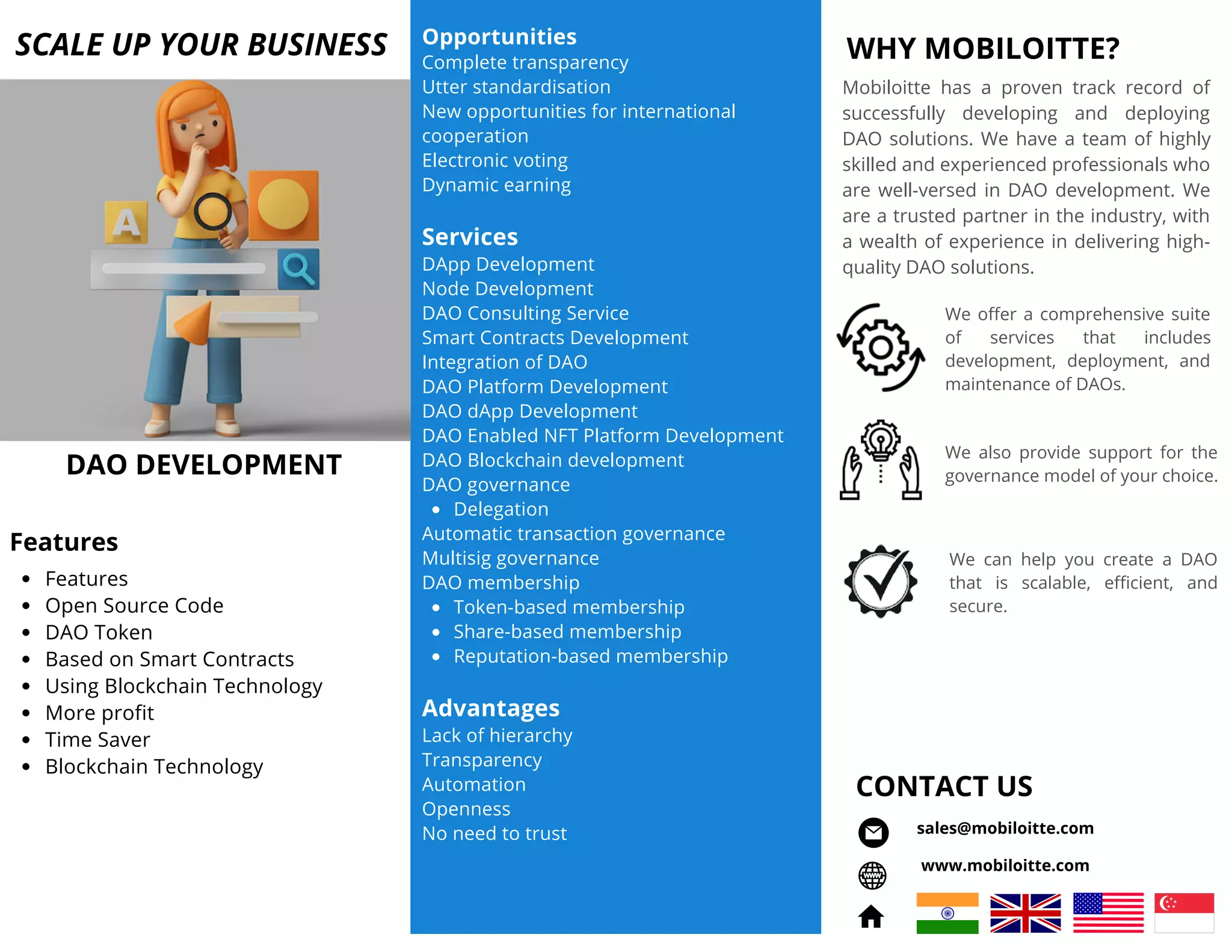 DAO Platform Development | PDF